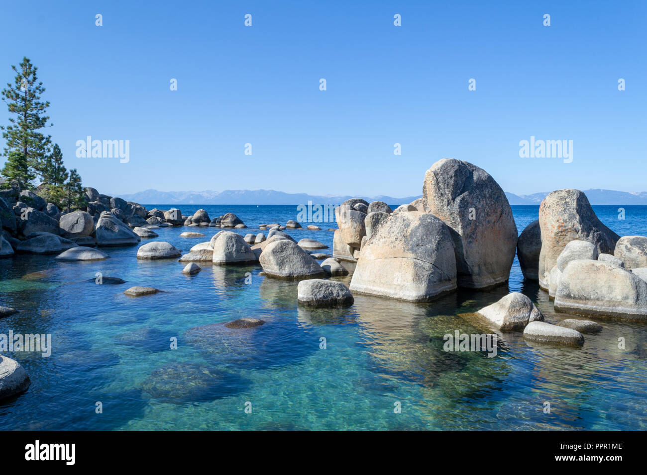 Lake Tahoe is a freshwater alpine lake located in the Sierra Nevada ...