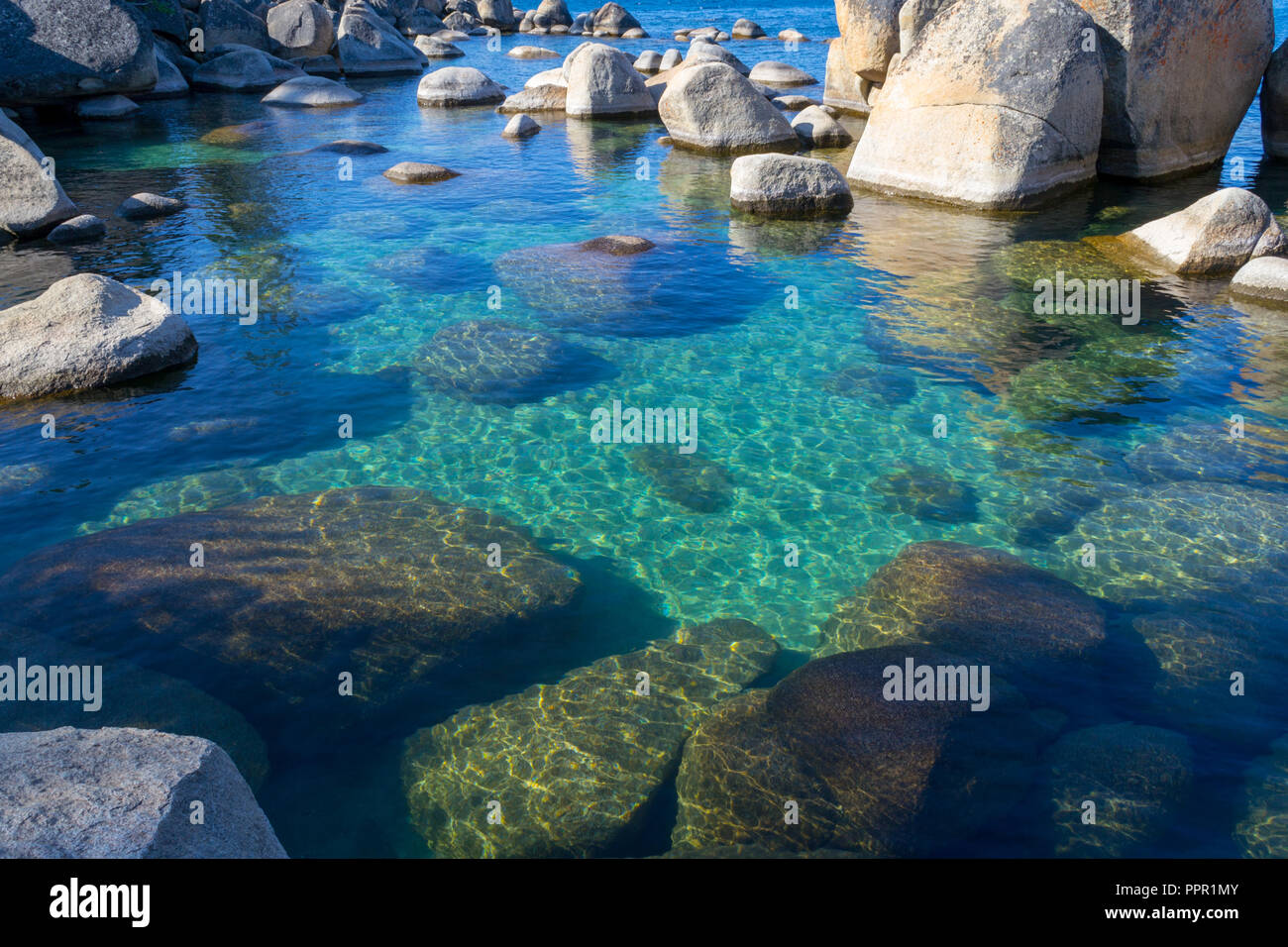 Lake Tahoe is a freshwater alpine lake located in the Sierra Nevada ...