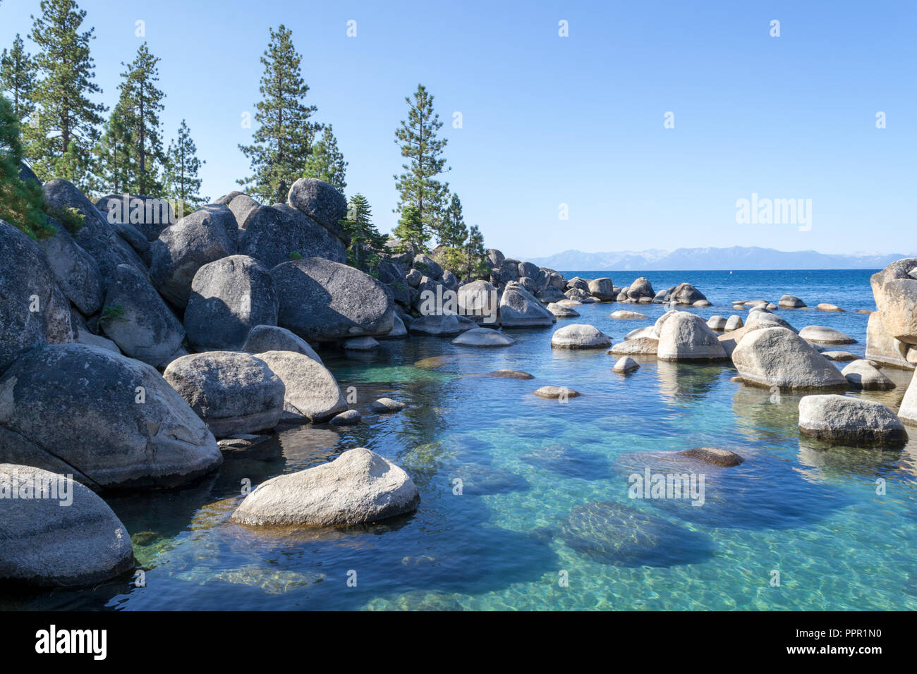 Lake Tahoe is a freshwater alpine lake located in the Sierra Nevada ...