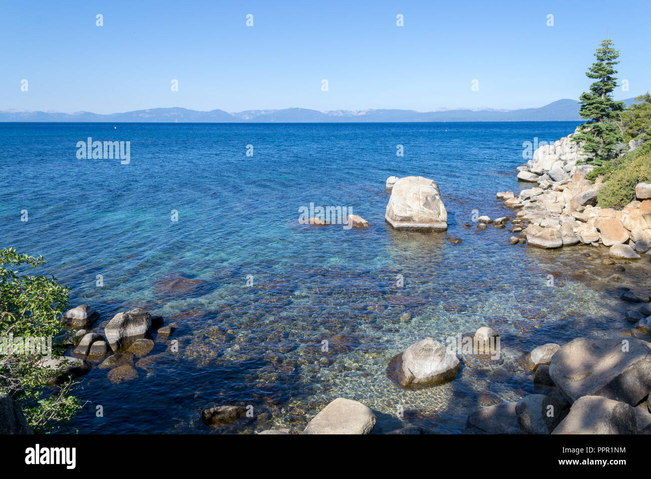 Lake Tahoe is a freshwater alpine lake located in the Sierra Nevada ...