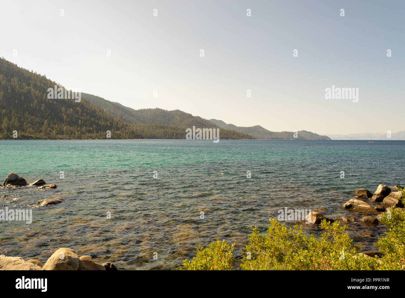 Lake Tahoe is a freshwater alpine lake located in the Sierra Nevada ...