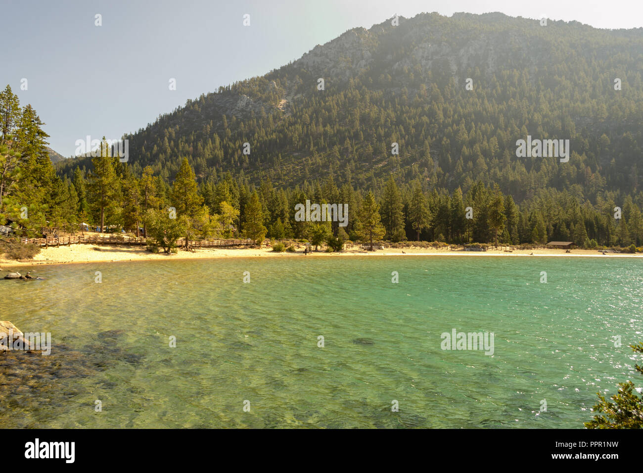 Lake Tahoe is a freshwater alpine lake located in the Sierra Nevada ...