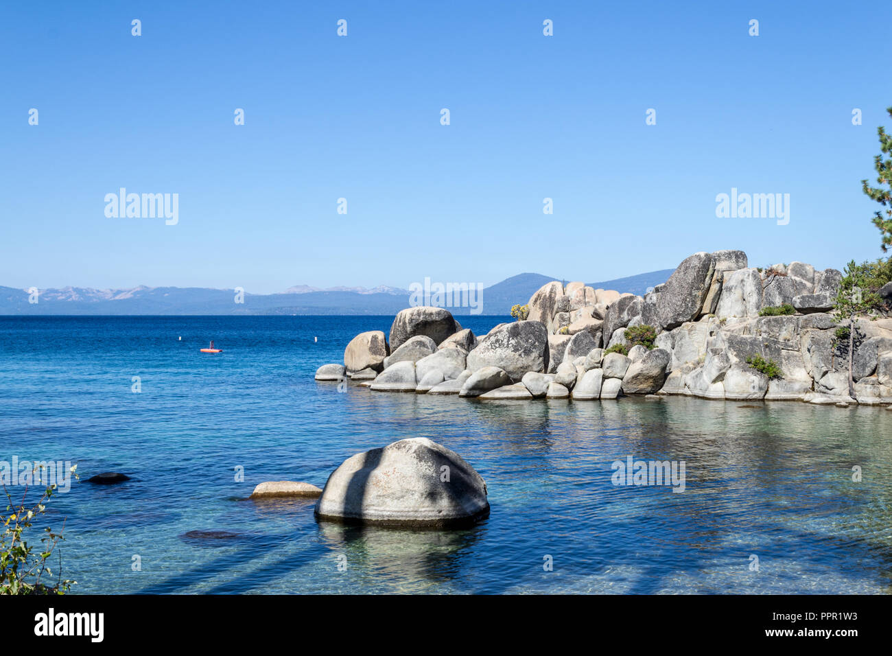 Lake Tahoe is a freshwater alpine lake located in the Sierra Nevada ...