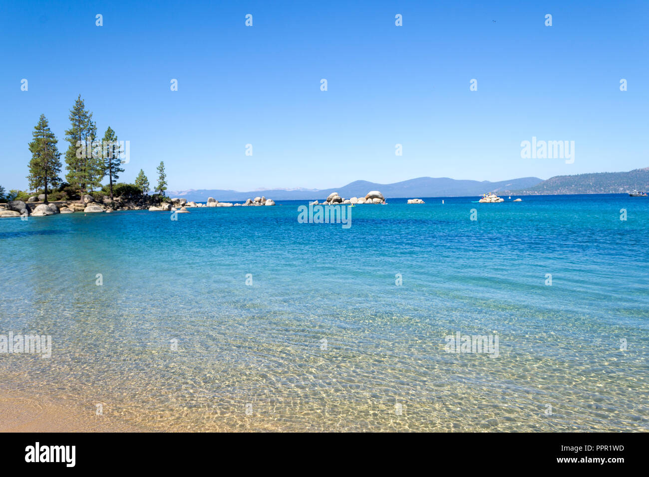 Lake Tahoe is a freshwater alpine lake located in the Sierra Nevada ...