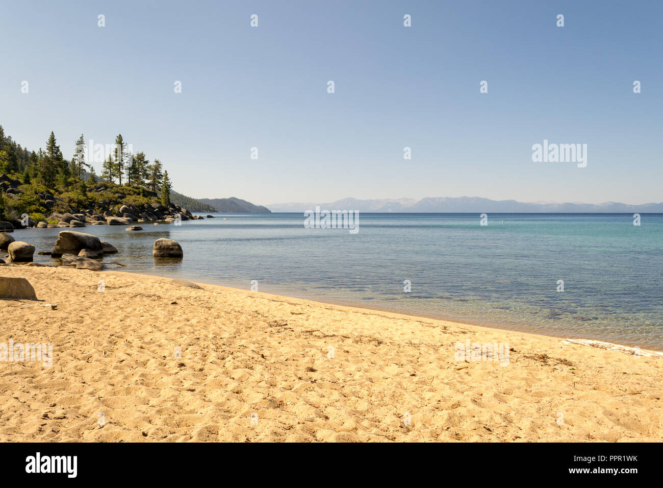 Lake Tahoe is a freshwater alpine lake located in the Sierra Nevada ...