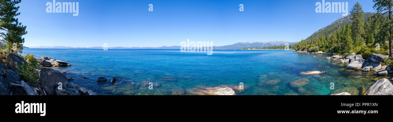 Lake Tahoe is a freshwater alpine lake located in the Sierra Nevada ...