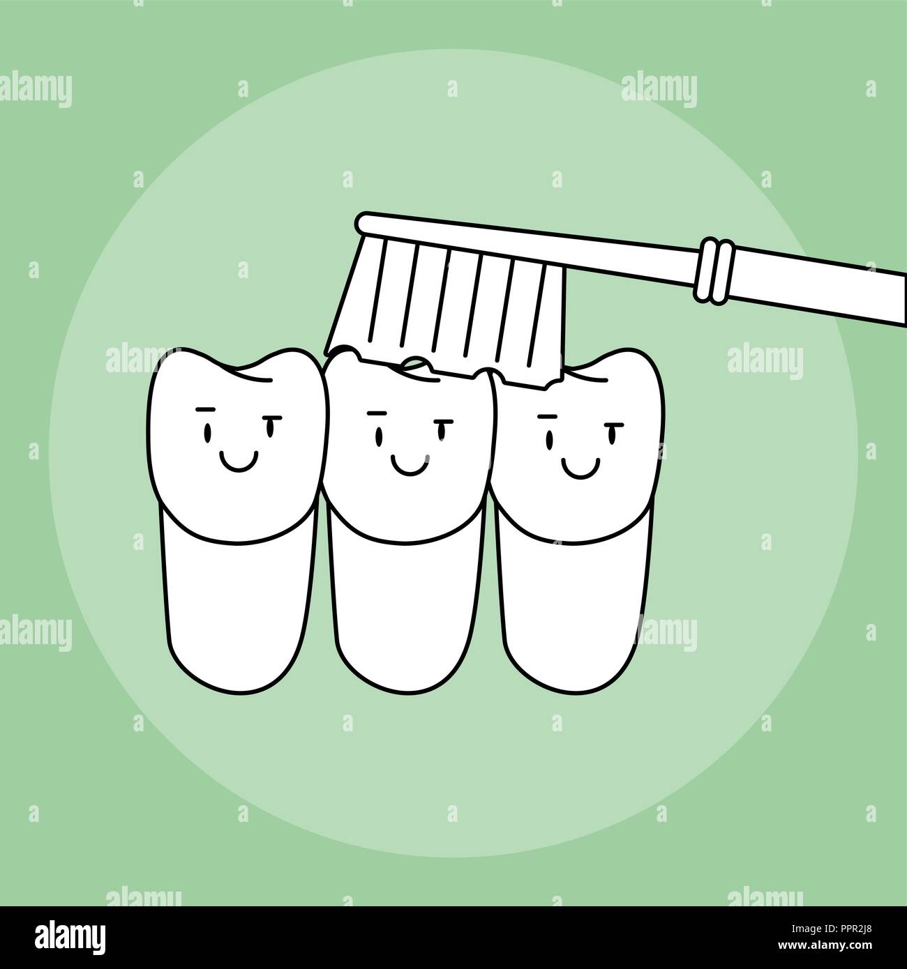 Dental care cartoons Stock Vector Image & Art - Alamy