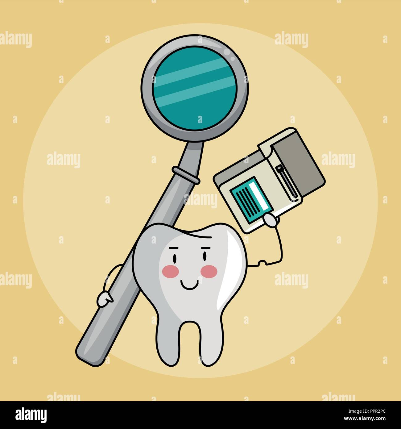 Dental care cartoons Stock Vector Image & Art - Alamy