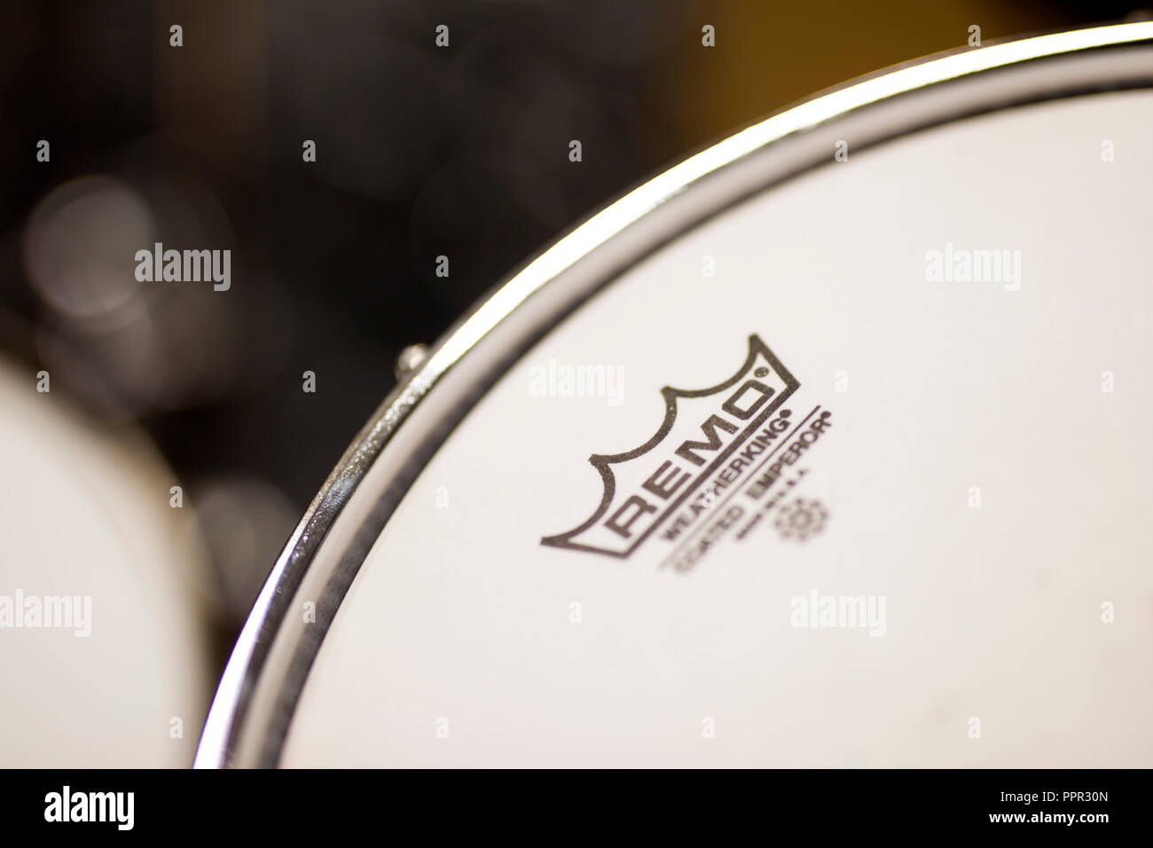 Remo bass drum hi-res stock photography and images - Alamy