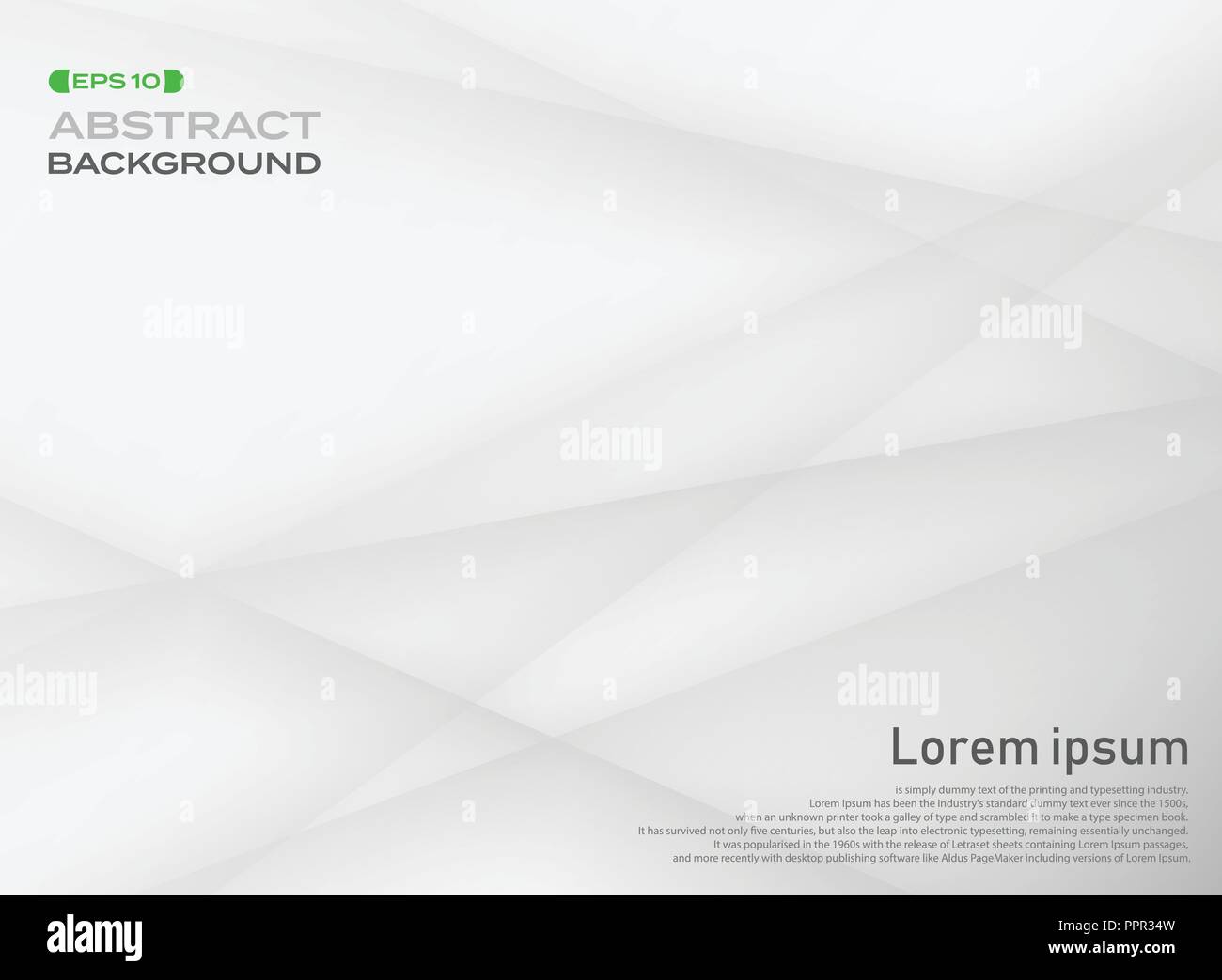 Abstract of gray geometric pattern background, vector eps10 Stock ...