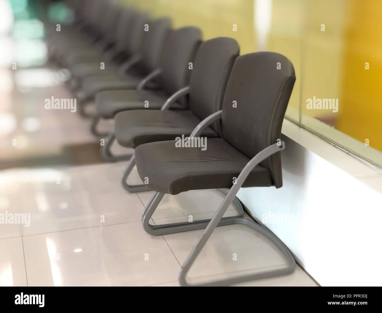 Many chairs hi-res stock photography and images - Alamy