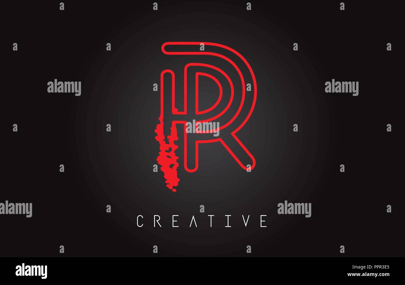 Letter Logo Design with Creative Look and Beautiful Modern Design ...