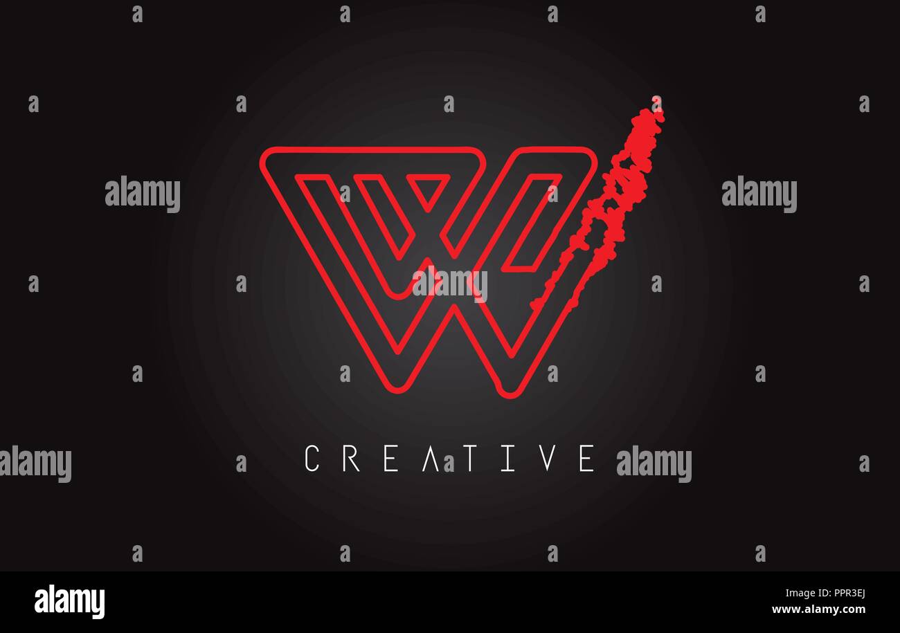 Letter Logo Design with Creative Look and Beautiful Modern Design ...