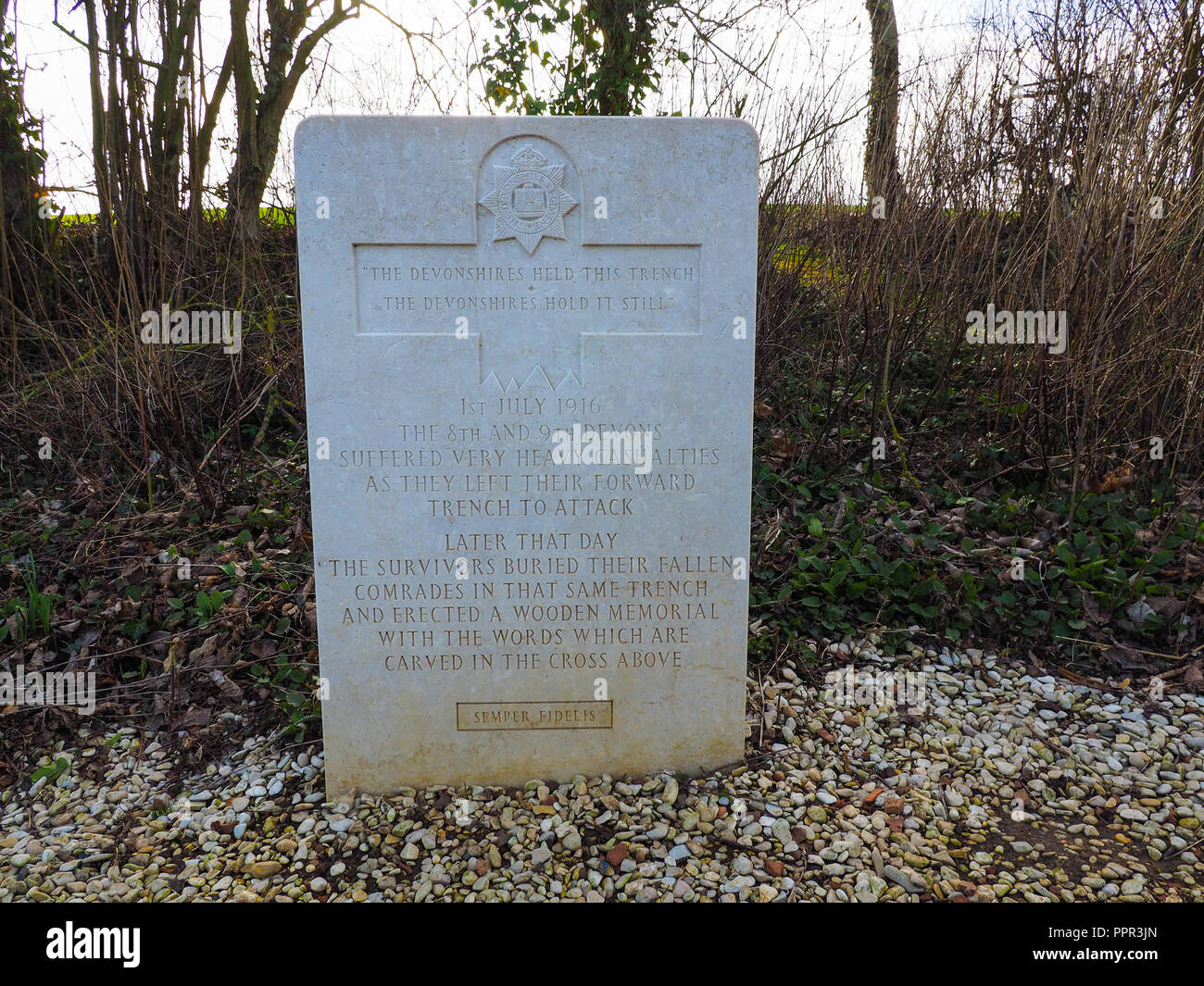 Battalion of the devonshires hi-res stock photography and images - Alamy