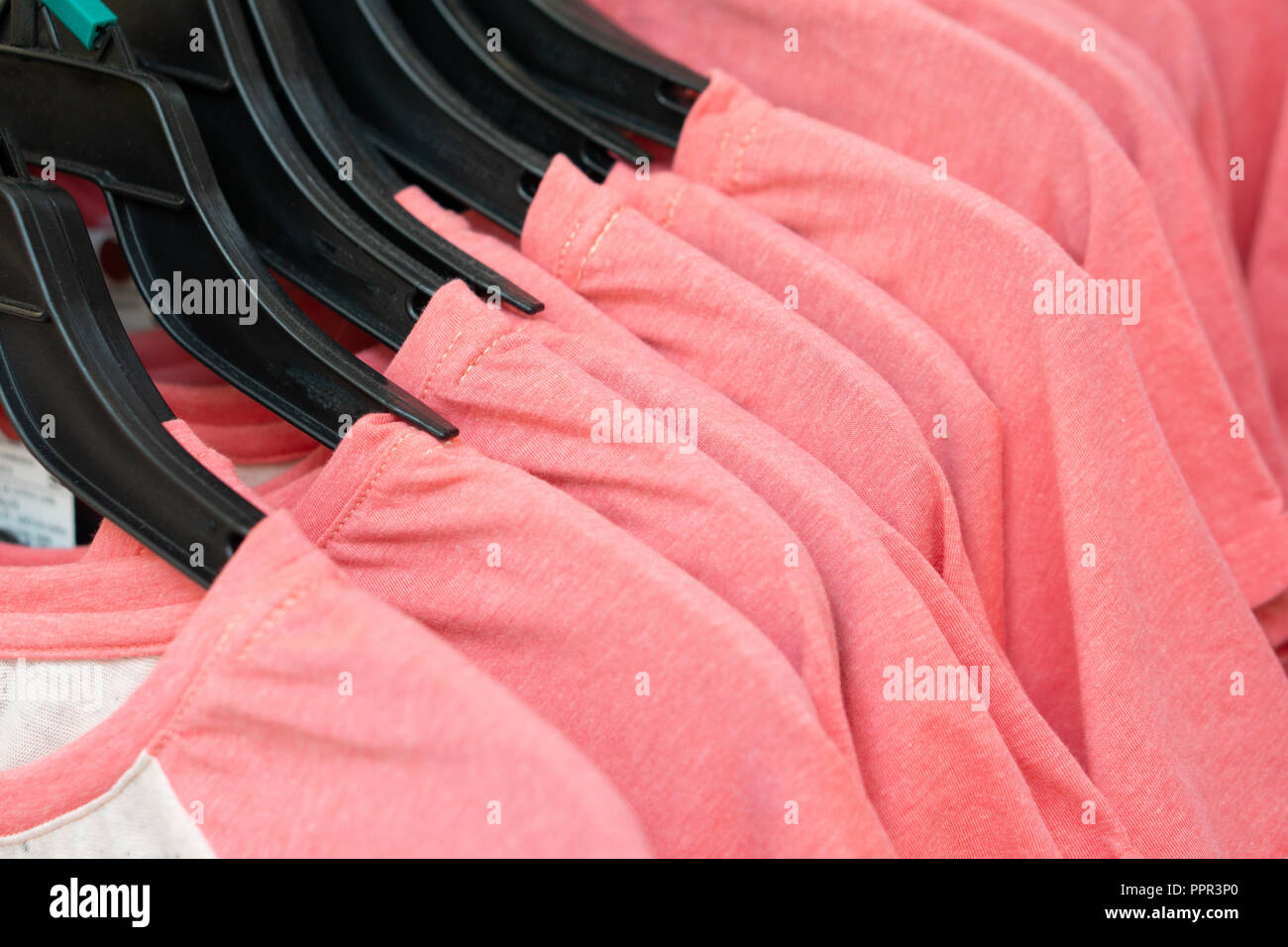 Pink t shirts hi-res stock photography and images - Alamy