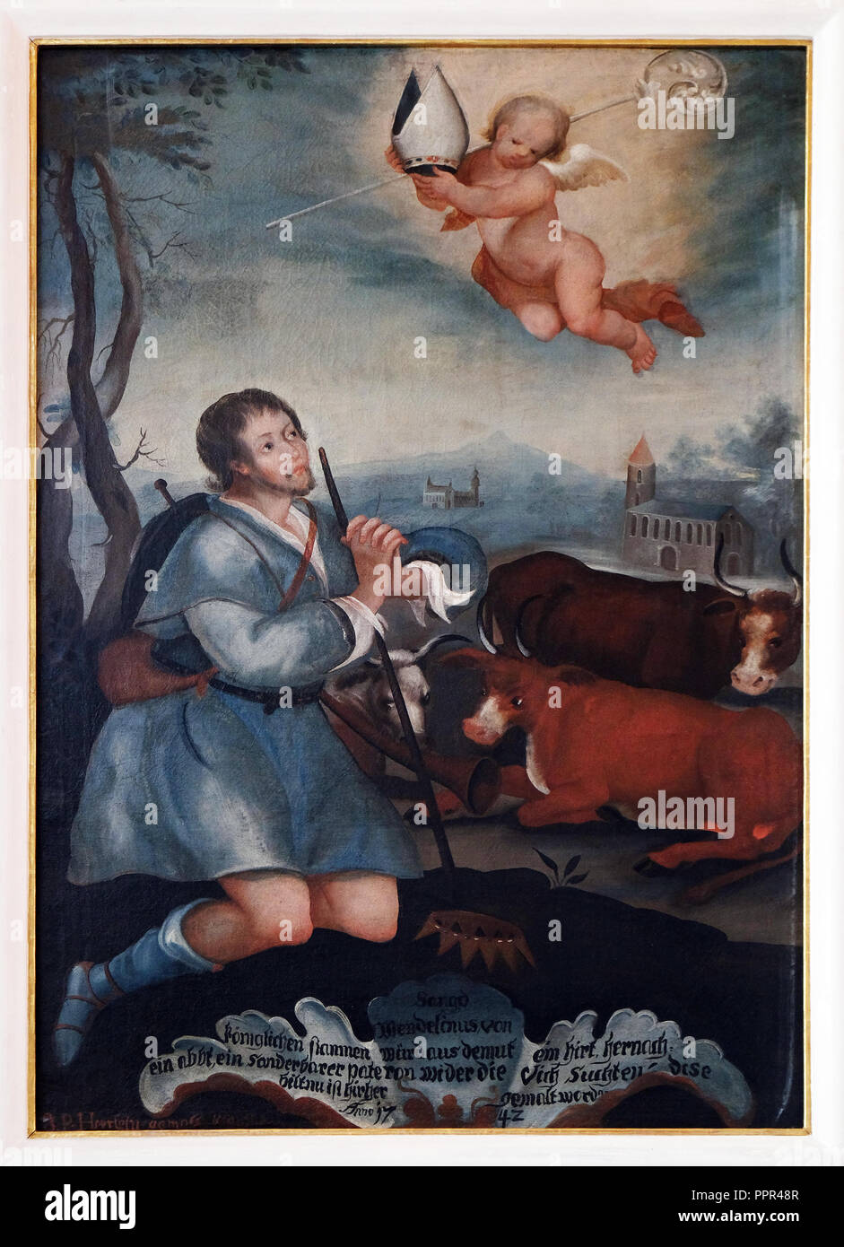 Altar of saint wendelin hi-res stock photography and images - Alamy