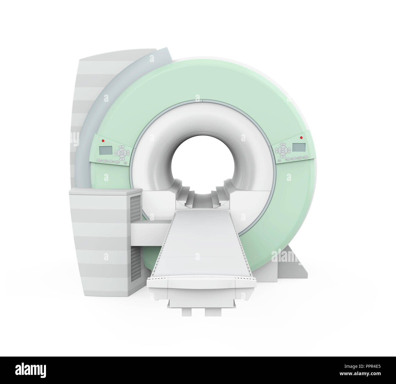 CT Scanner Tomography Isolated Stock Photo - Alamy
