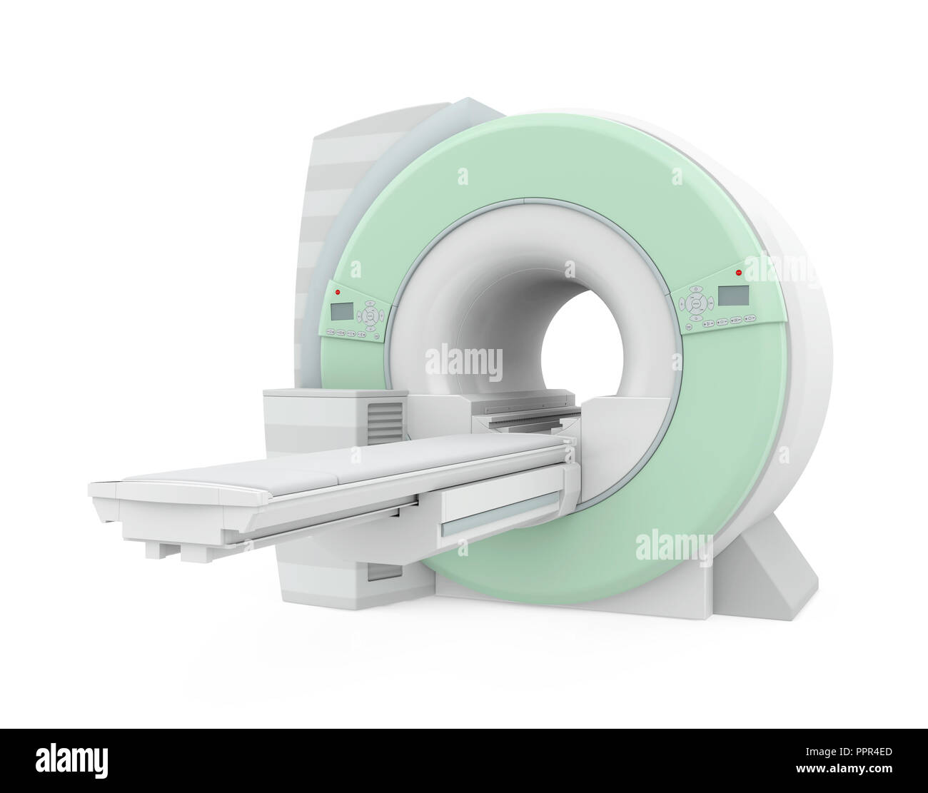 CT Scanner Tomography Isolated Stock Photo - Alamy