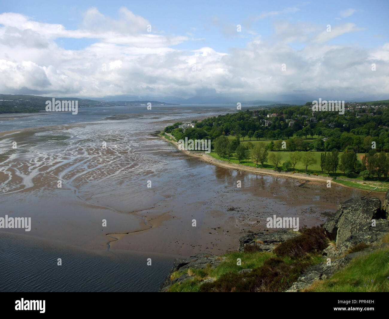 River leven dumbarton hi-res stock photography and images - Alamy