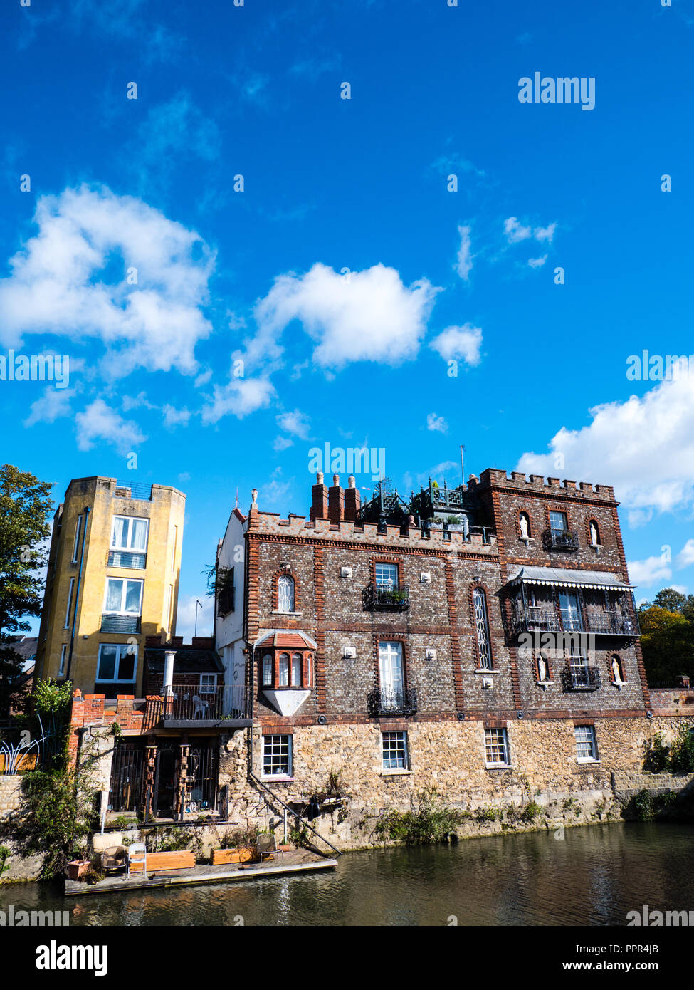 Folly bridge oxford hi-res stock photography and images - Alamy