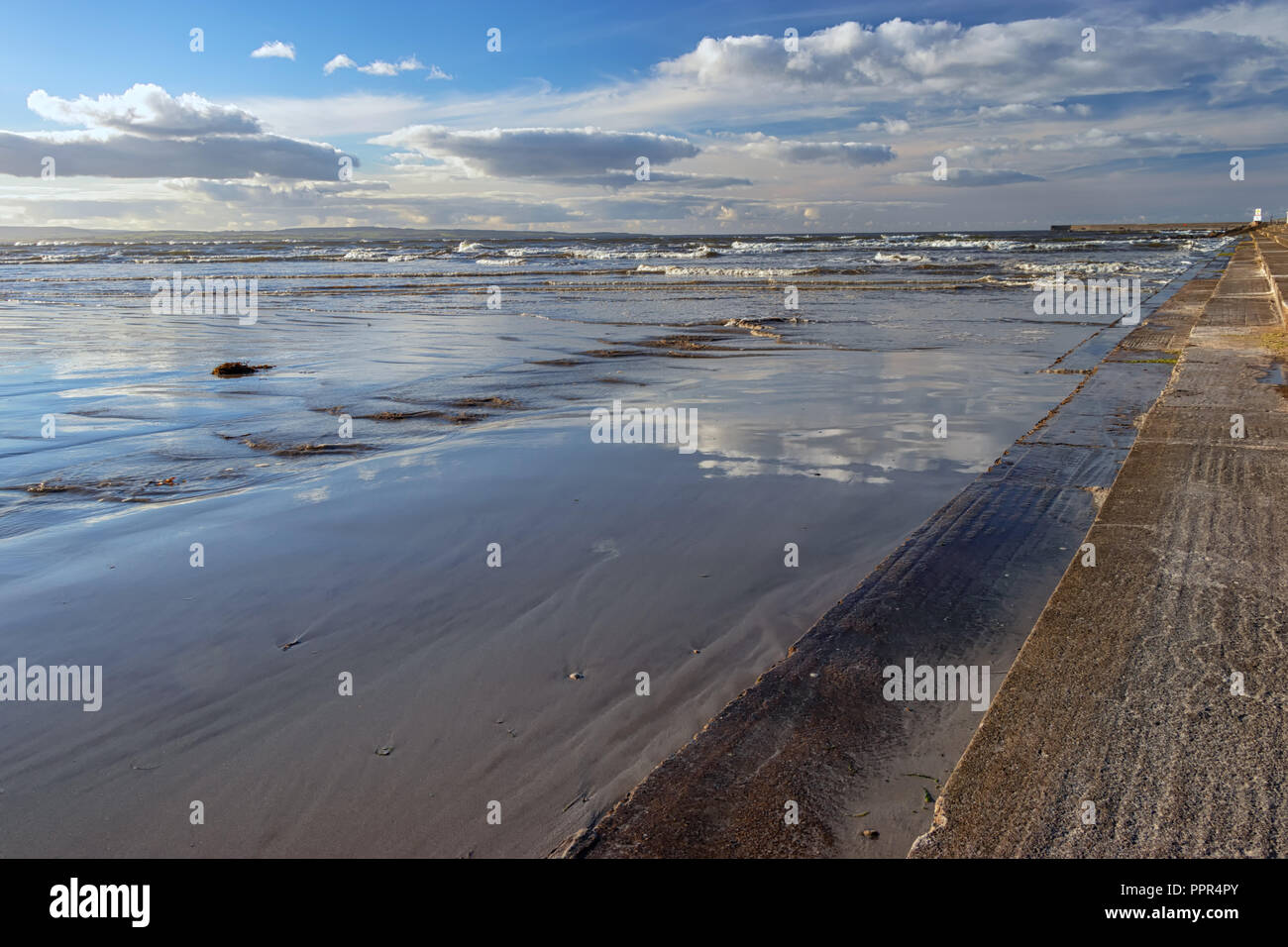 Enniscrone, Co. Sligo, Ireland Stock Photo - Alamy