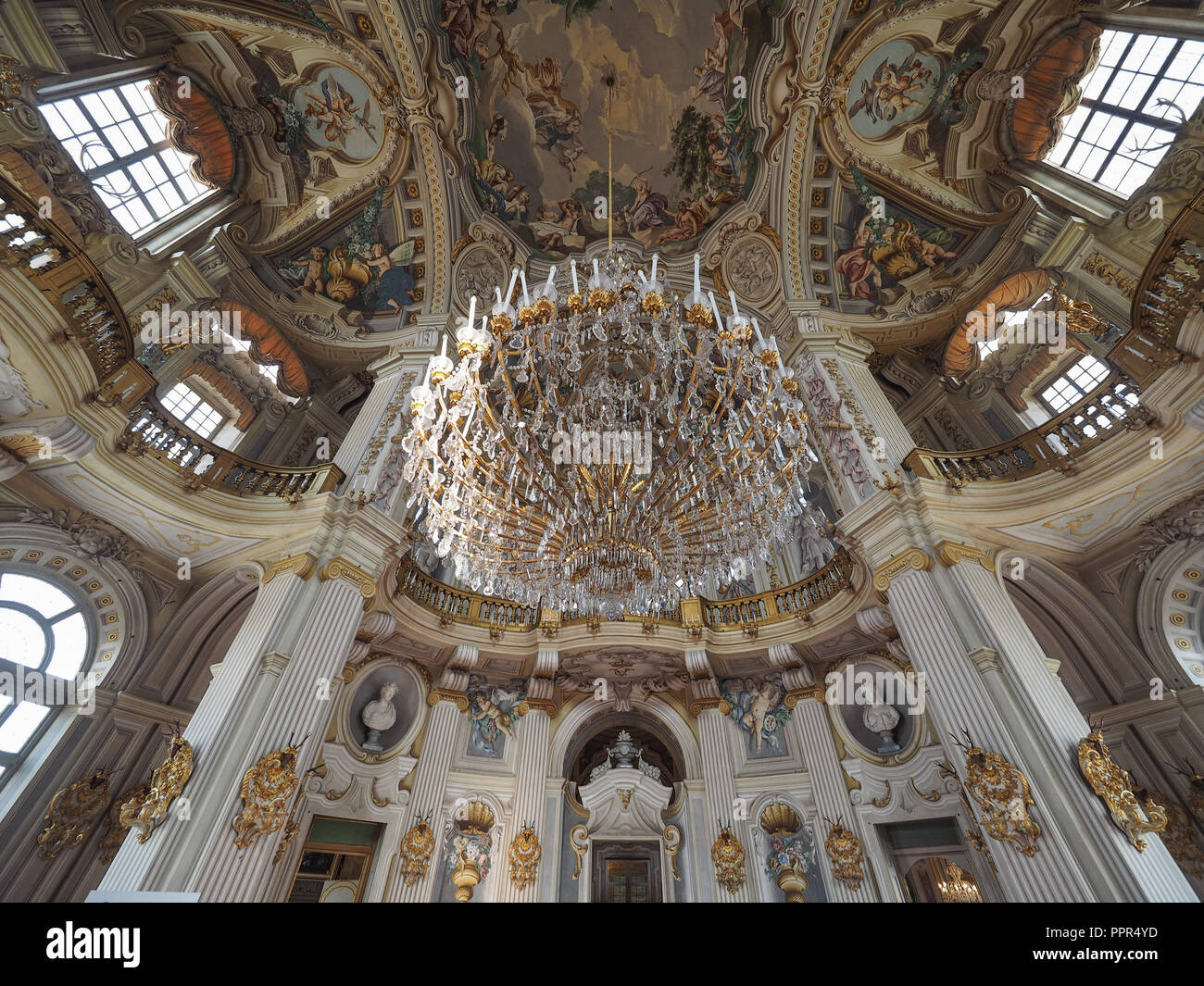 Royal lodge interior hi-res stock photography and images - Alamy