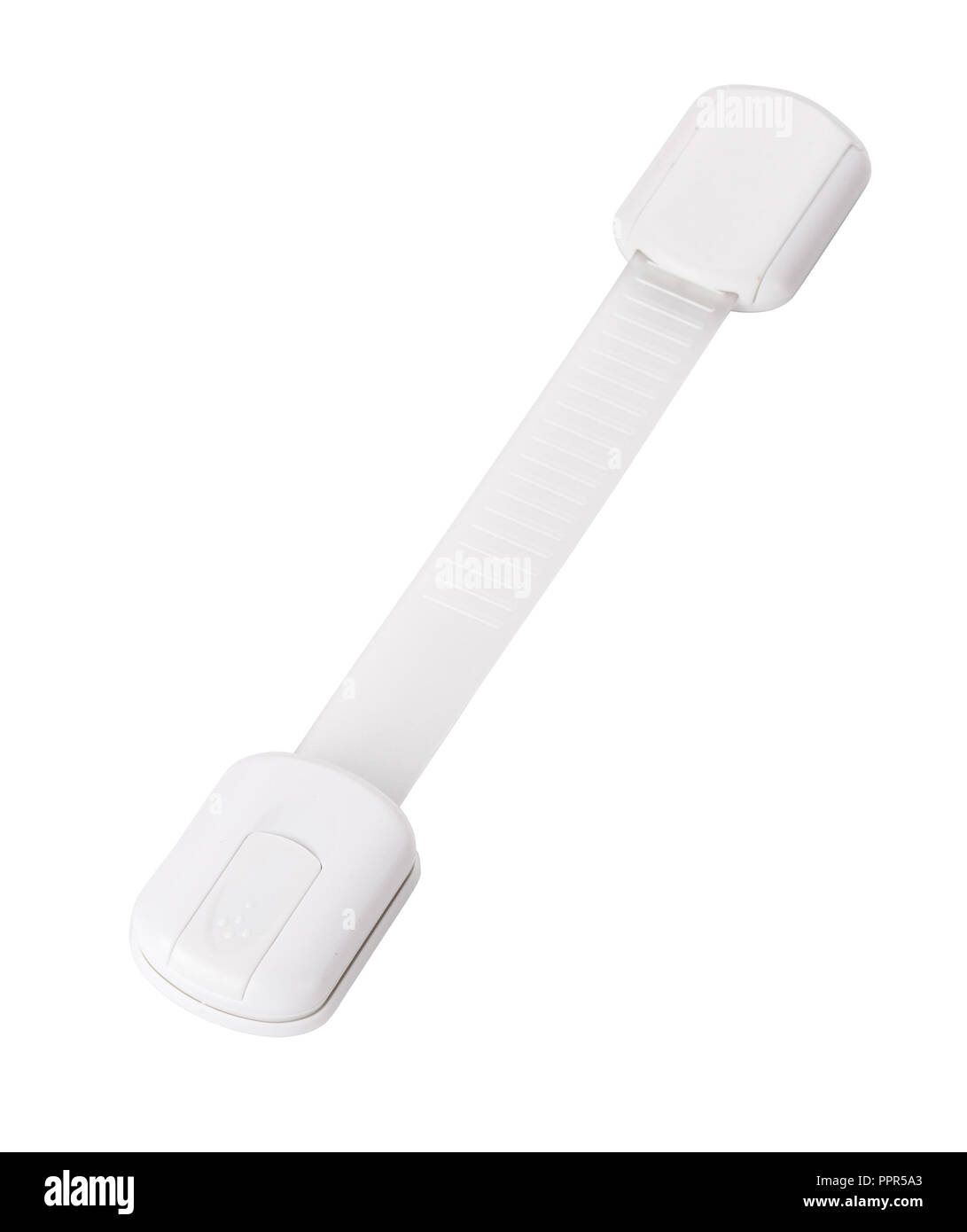 Protective locks, fuses, latch locks for cabinets,Isolated on a white ...