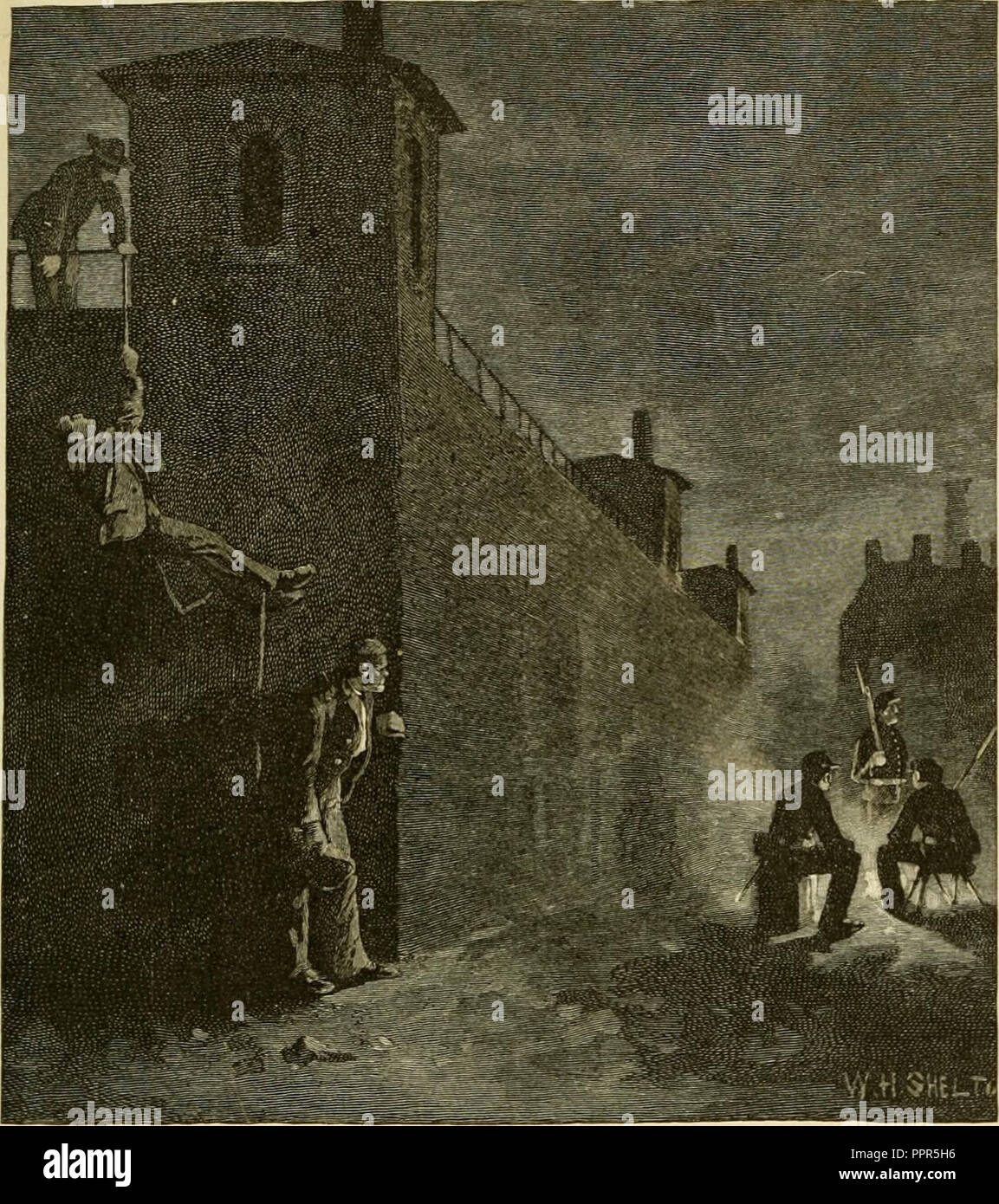 "Famous adventures and prison escapes of the civil war" (1893 Stock ...