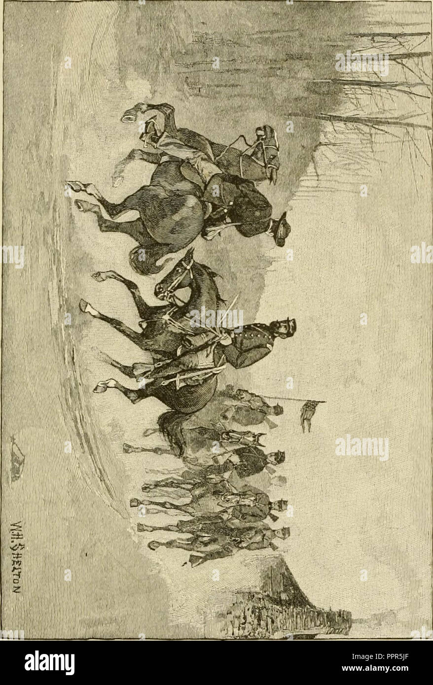 "Famous adventures and prison escapes of the civil war" (1893 Stock ...