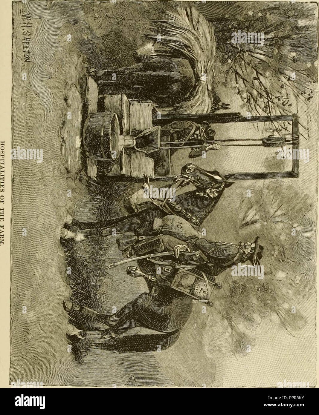 "Famous adventures and prison escapes of the civil war" (1893 Stock ...