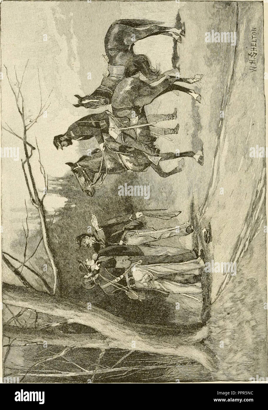 "Famous adventures and prison escapes of the civil war" (1893 Stock ...
