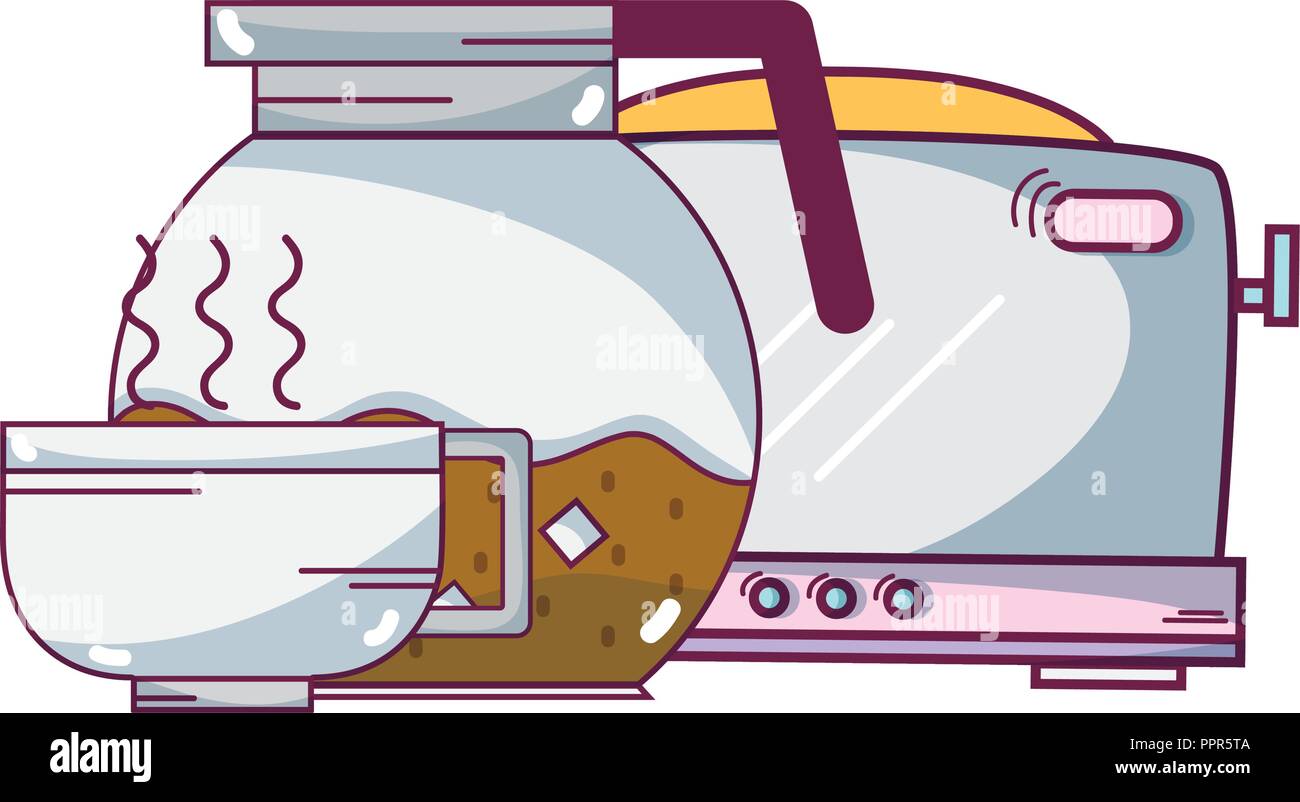 Breakfast food cartoons Stock Vector Image & Art - Alamy