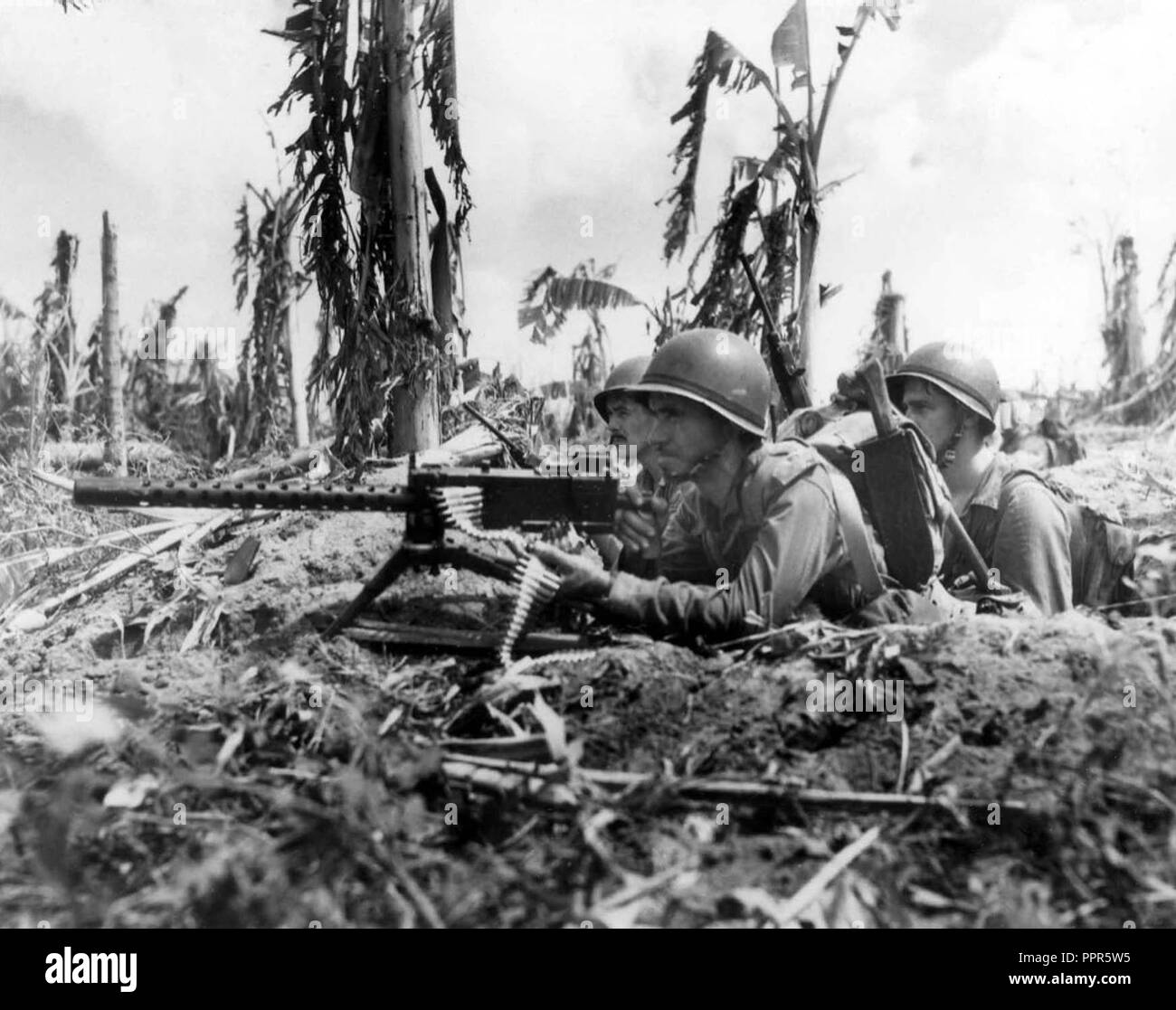Battle Of Guam Black and White Stock Photos & Images - Alamy