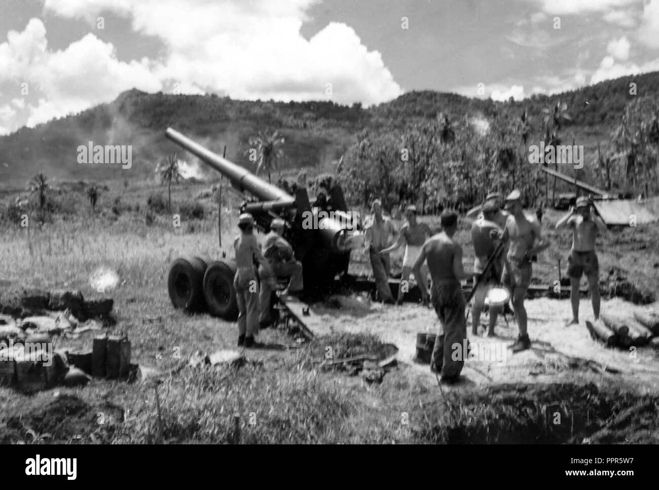 Battle Of Guam Black and White Stock Photos & Images - Alamy
