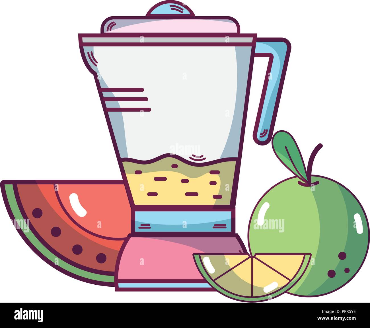 Prepared cocktail Stock Vector Images - Alamy