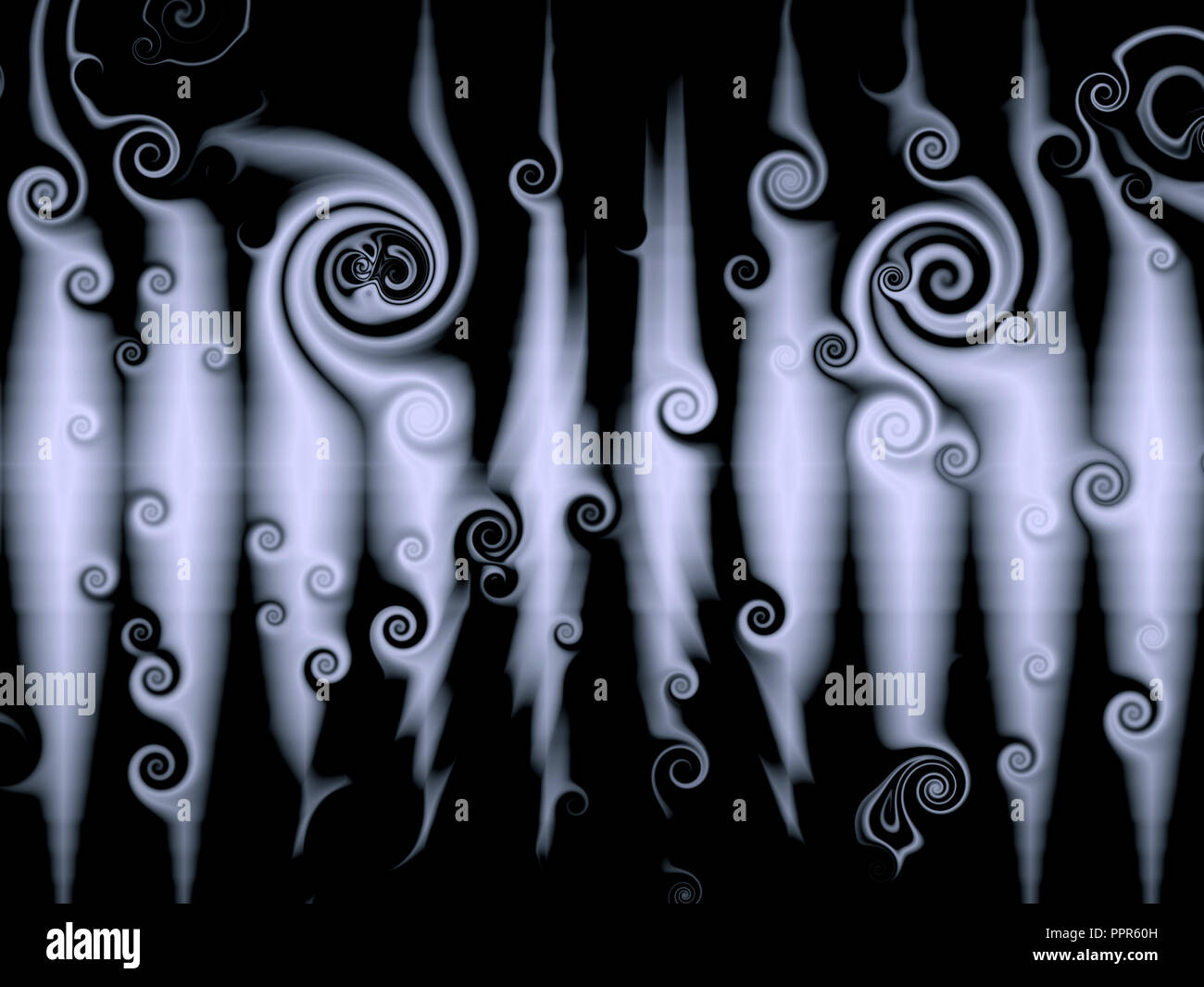 Abstract background black and gray, gradient swirl design pattern Stock ...