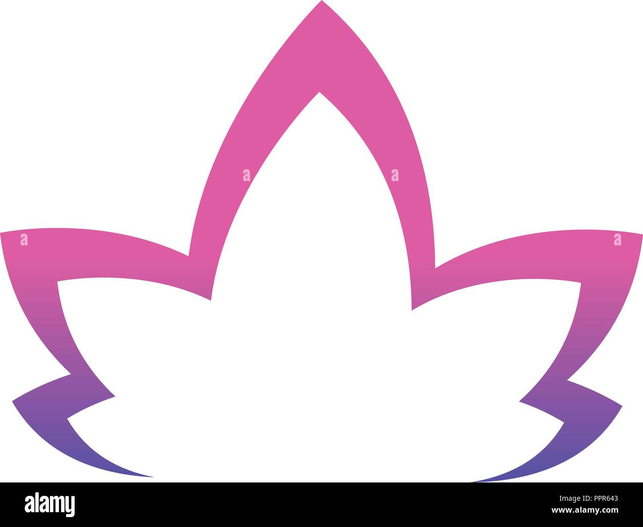 Leaves nature symbol Stock Vector Image & Art - Alamy