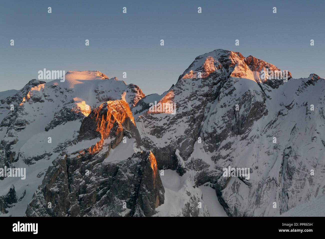 First ascent 1864 by paul grohmann hi-res stock photography and images ...