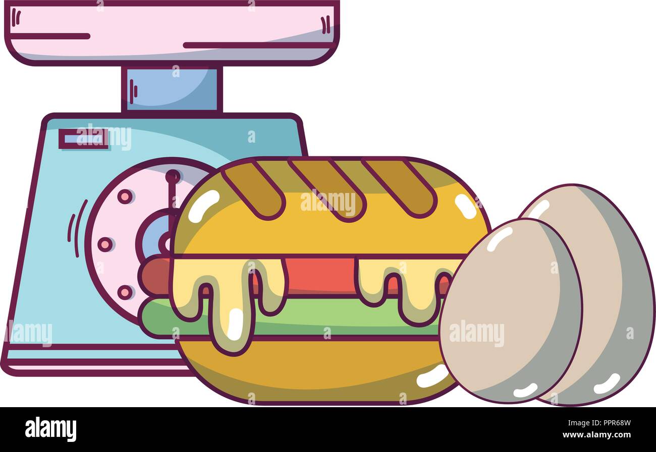 Breakfast food cartoons Stock Vector Image & Art - Alamy