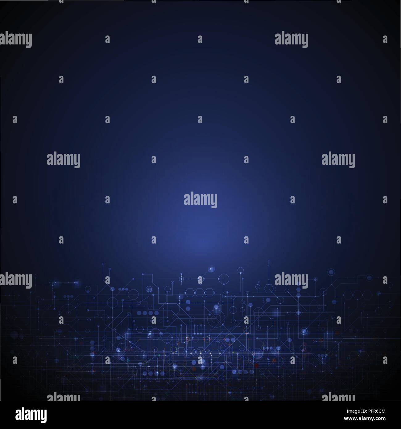 Digital tech texture background Stock Vector Images - Alamy