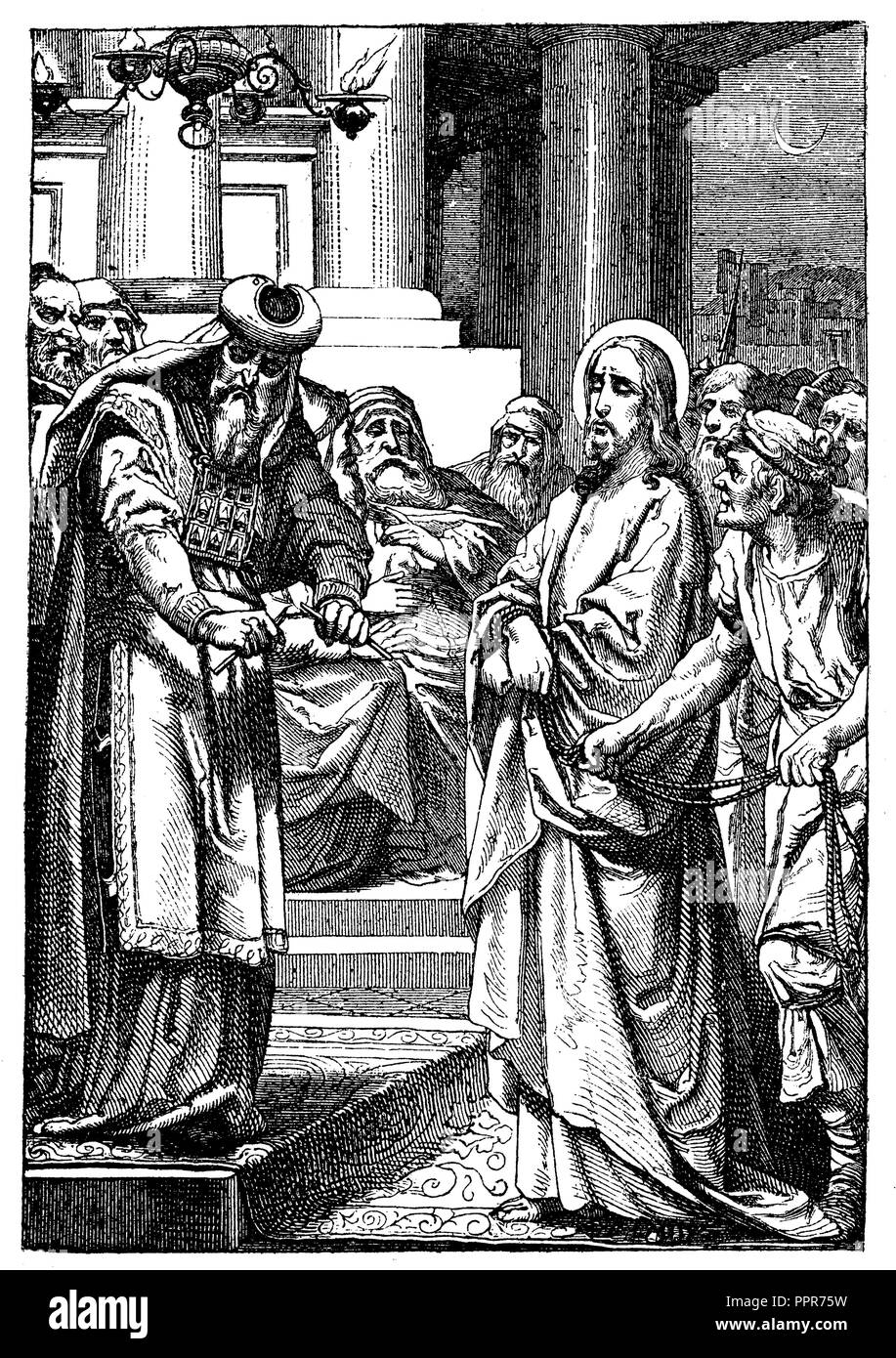 Old testament priest Black and White Stock Photos & Images - Alamy