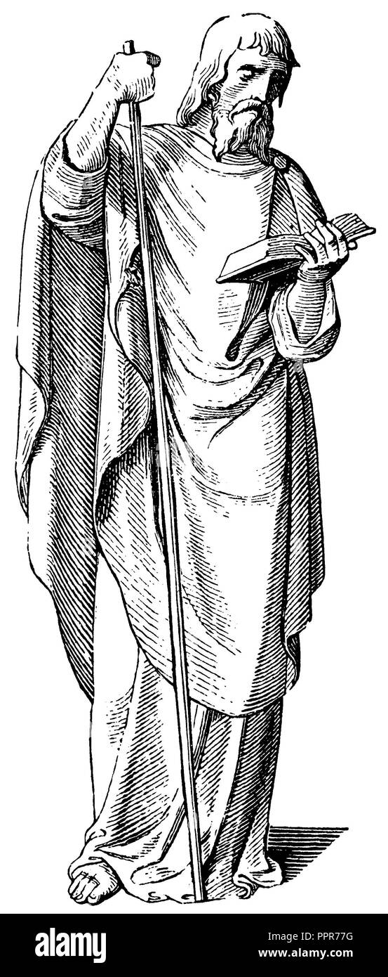 Apostle thomas hi-res stock photography and images - Alamy