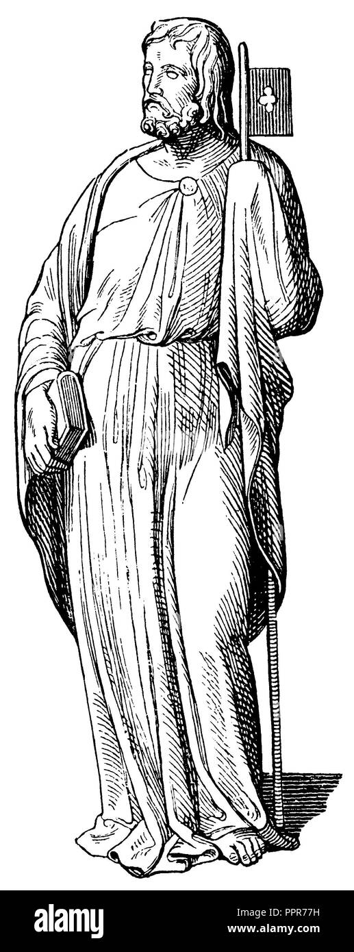 Apostle james hi-res stock photography and images - Alamy