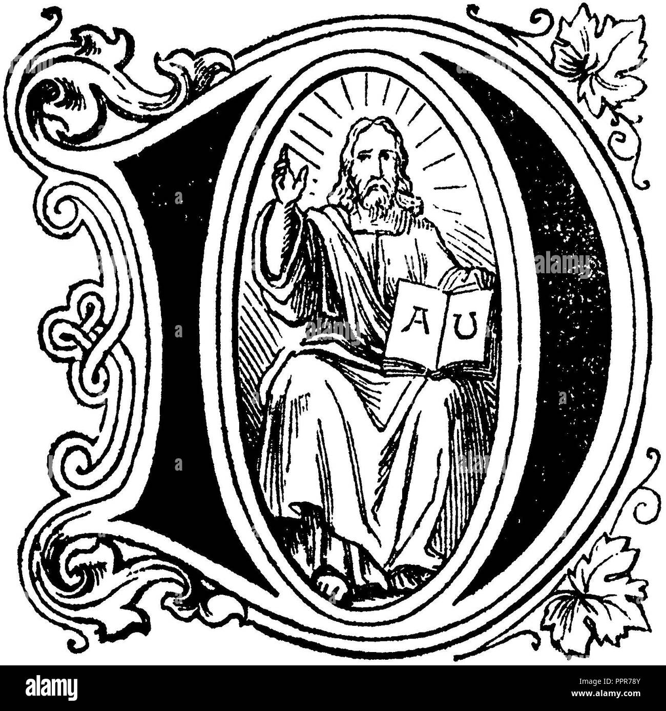 Christliche letter hi-res stock photography and images - Alamy