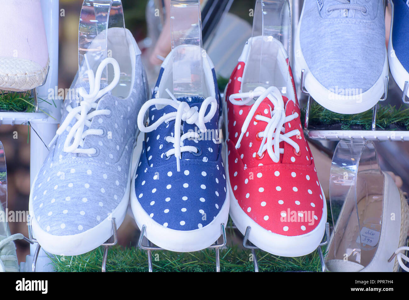 Fashion shoes its modern and beautiful Stock Photo - Alamy