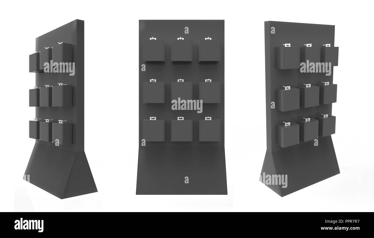 phone accessory display stand, retail display stand with hook for ...