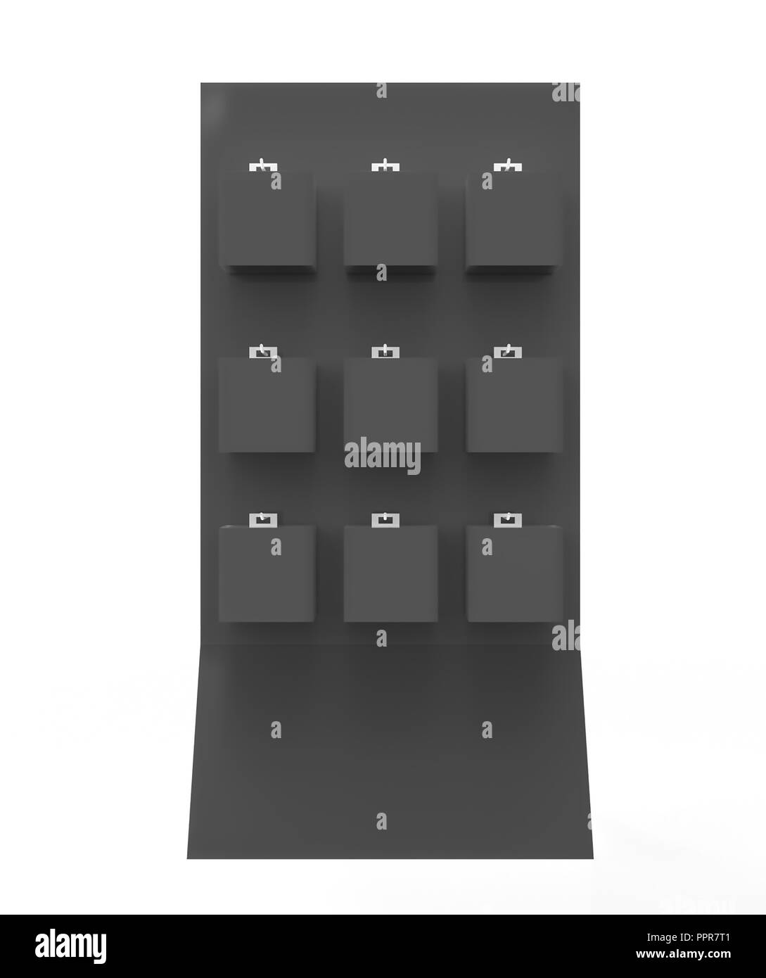 phone accessory display stand, retail display stand with hook for ...