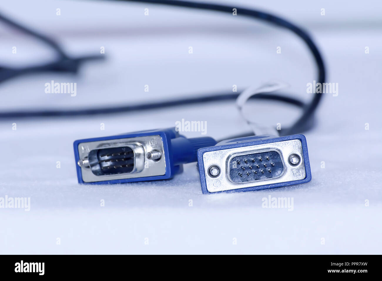 Male vga cable hi-res stock photography and images - Alamy