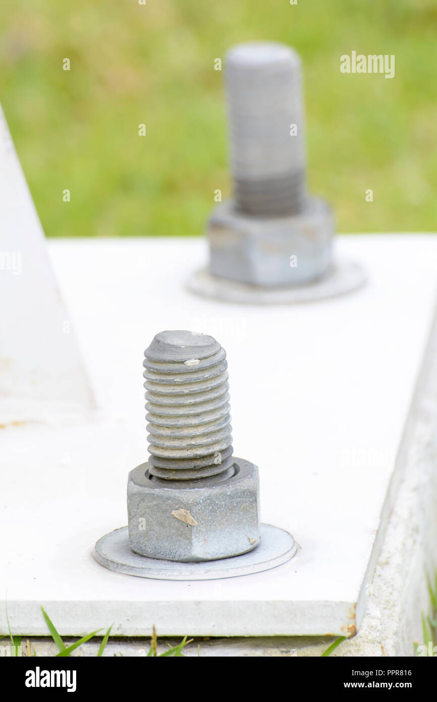 Big bolts hi-res stock photography and images - Alamy