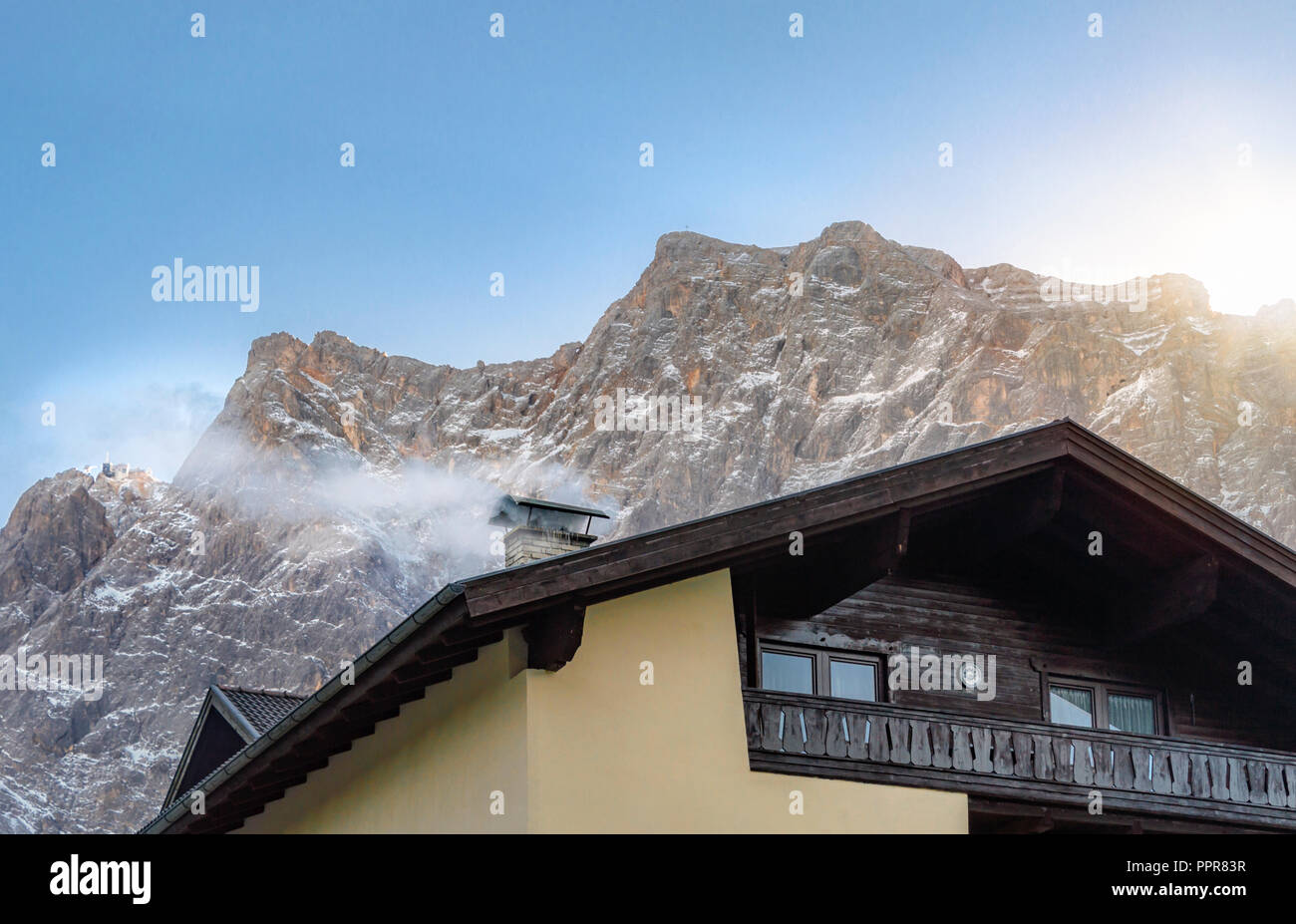Rooftop of a house hi-res stock photography and images - Alamy